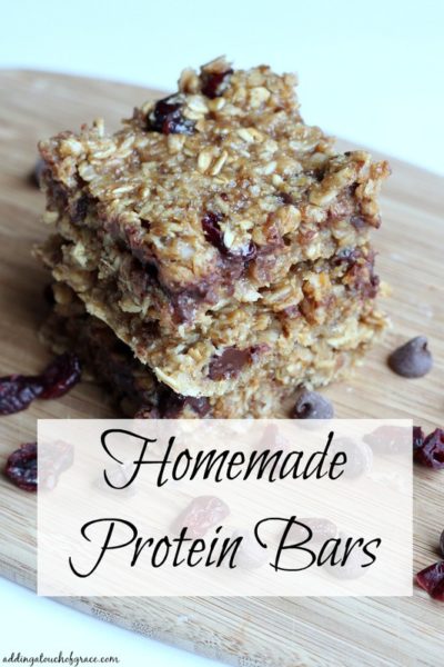 Homemade Protein Bars - A Fit Mom's Life