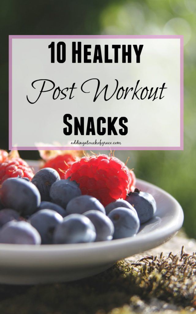 10 Healthy Post Workout Snacks - A Fit Mom's Life