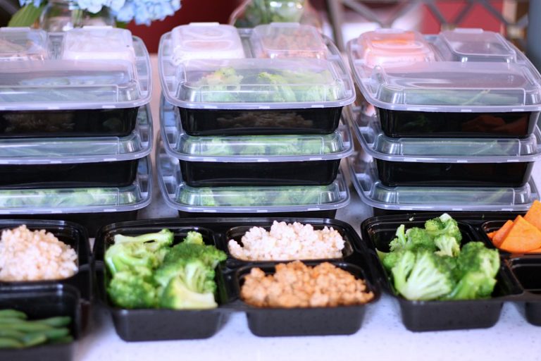 Clean Eating Meal Prep - A Fit Mom's Life