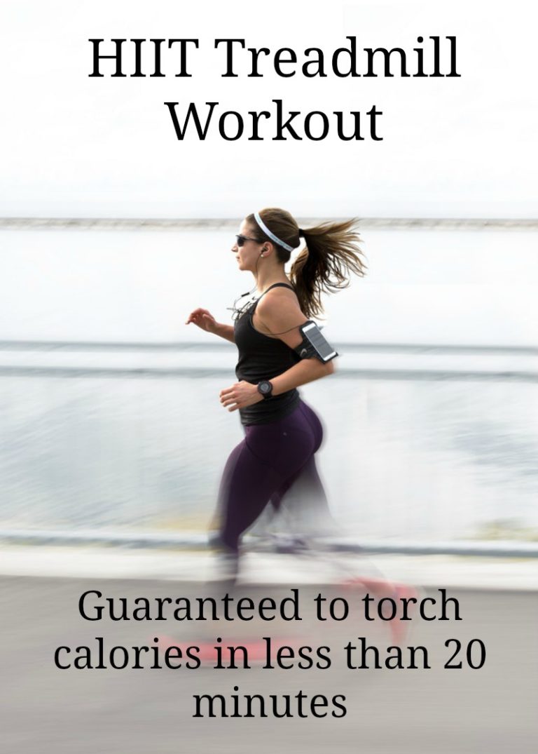 HIIT Treadmill Workout (Sprint Intervals) - A Fit Mom's Life