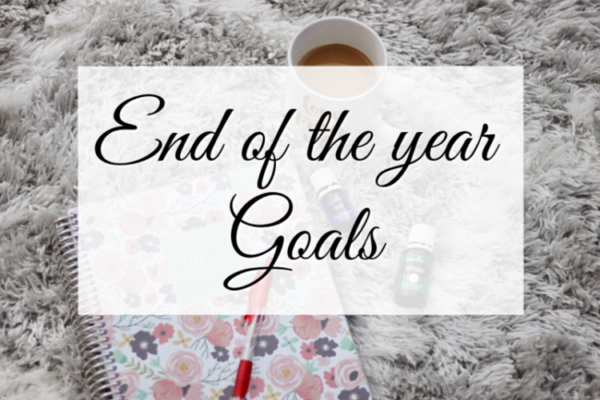End of the year goals - A Fit Mom's Life