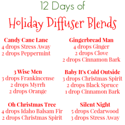 Essential Oil Summer Diffuser Blends - A Fit Mom's Life